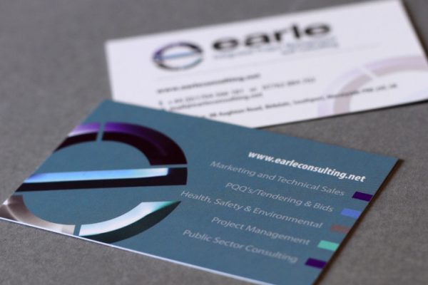 earle-business-cards - Dune Design